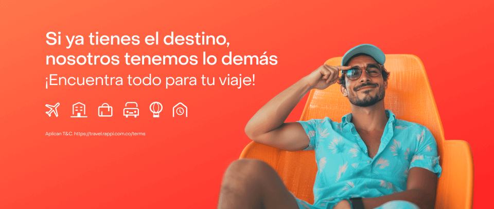 Rappi Travel | Agencia de viajes